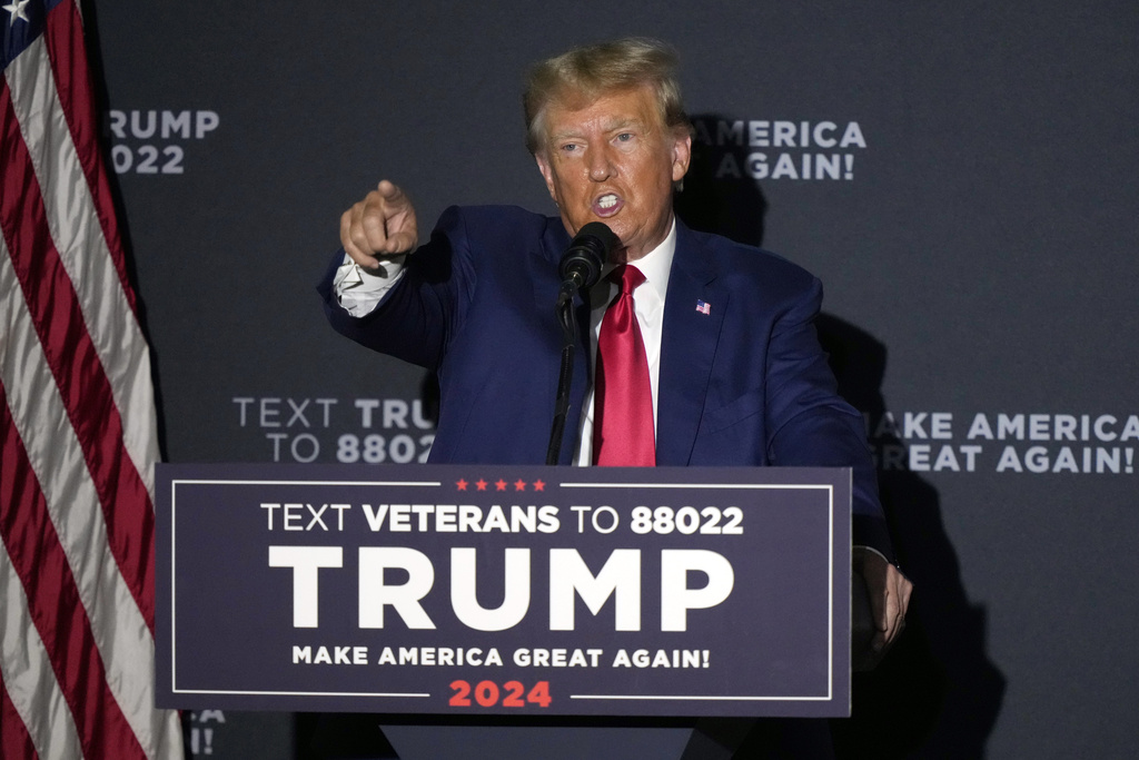Trump vows to keep talking about criminal cases despite prosecutors ...